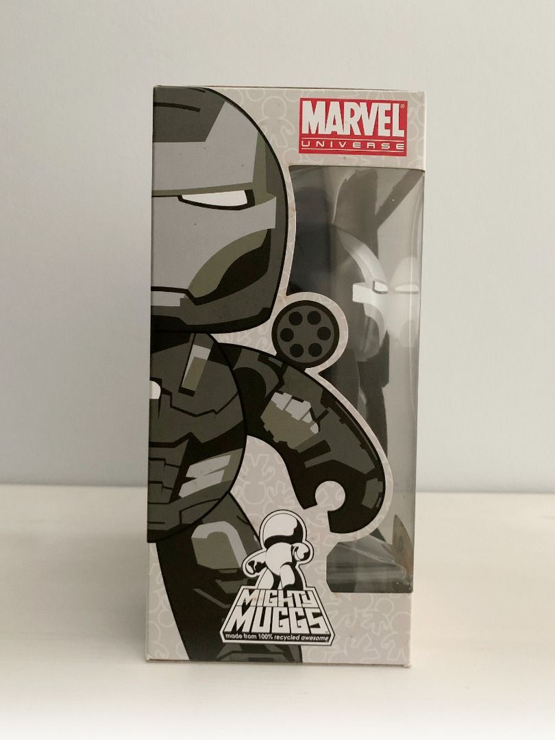 Hasbro Mighty Muggs Iron Man 2 Movie Wave - War Machine, Hobbies & Toys ...
