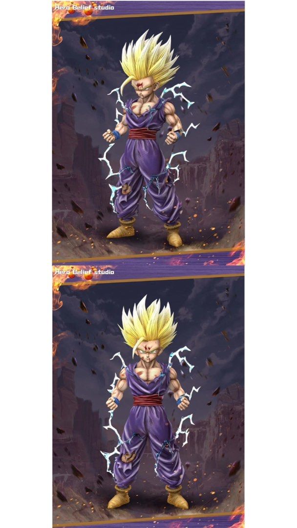 HB Studio - SS2 Gohan, Hobbies & Toys, Toys & Games on Carousell
