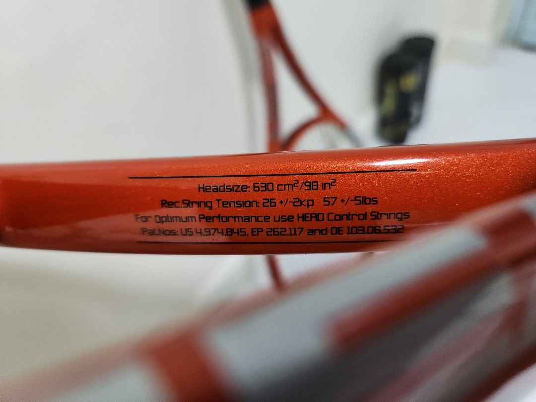 Head Liquid Metal Radical Midplus Tennis Racquet Racket, Sports ...