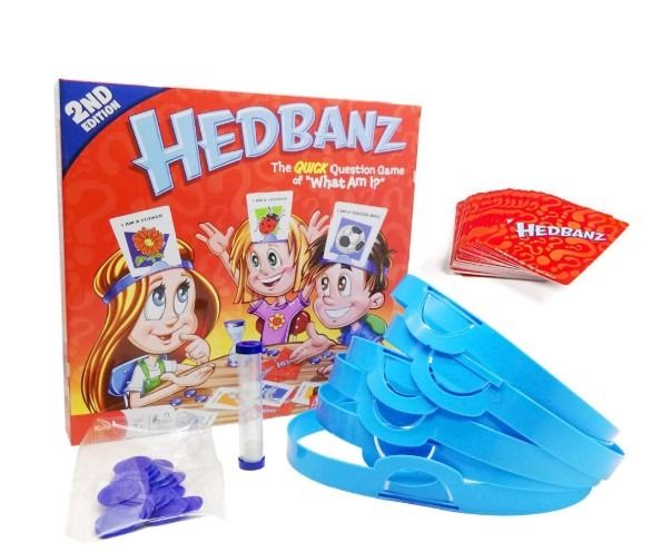 Hedbanz Family Friends Card Game (H0562), Hobbies & Toys, Toys & Games ...