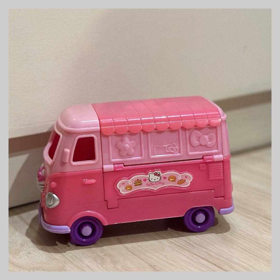 Hello Kitty Food Van | Pahimakas & Co. on Carousell