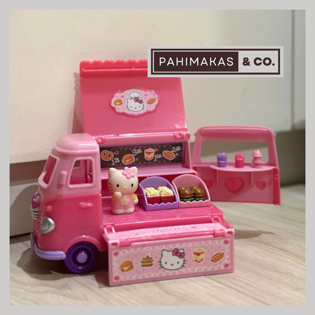 Hello Kitty Food Van | Pahimakas & Co. on Carousell