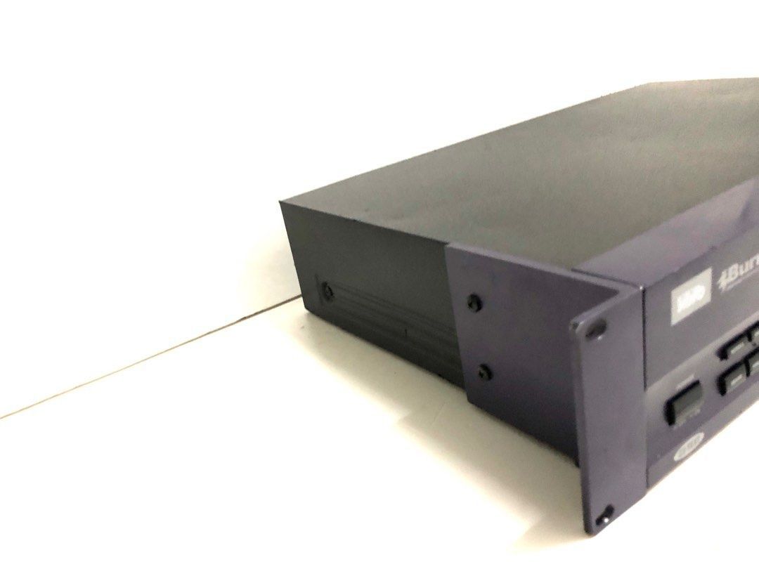 HHB Cdr-830 Plus Professional Master Burnit CD Recorder, 音響器材, 錄音機 ...