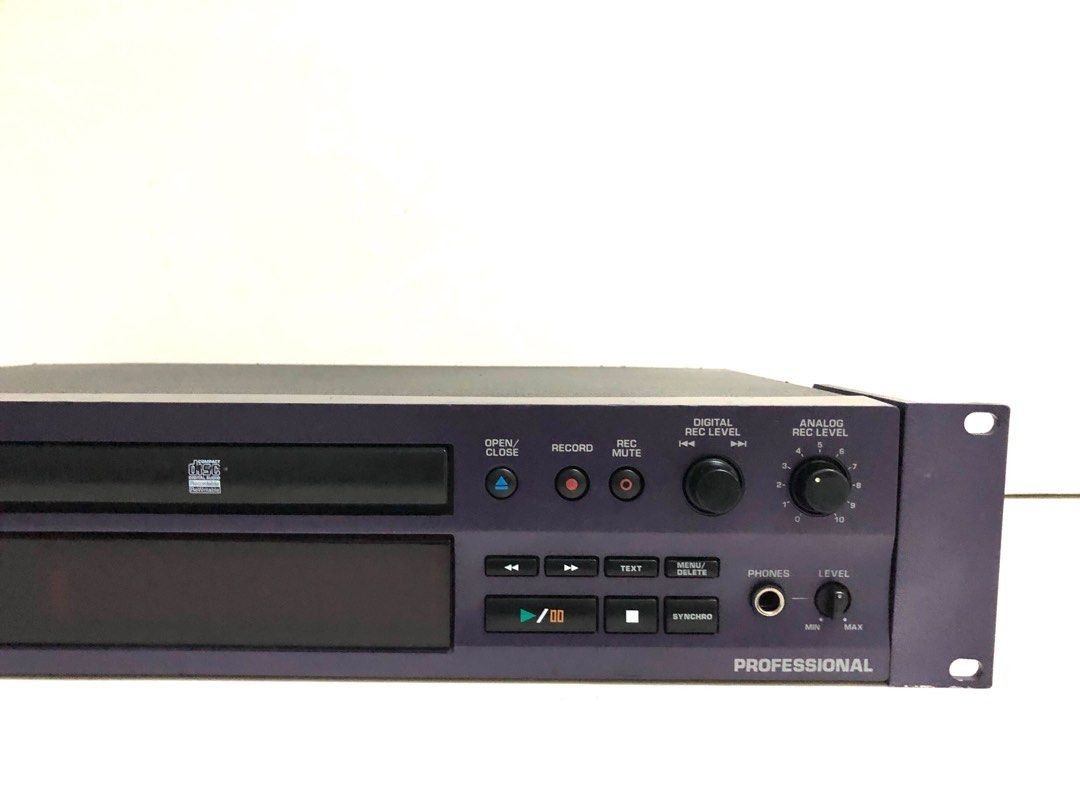 HHB Cdr-830 Plus Professional Master Burnit CD Recorder, 音響器材, 錄音機 ...