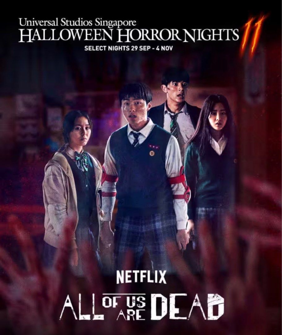 HHN 11, Tickets & Vouchers, Event Tickets on Carousell