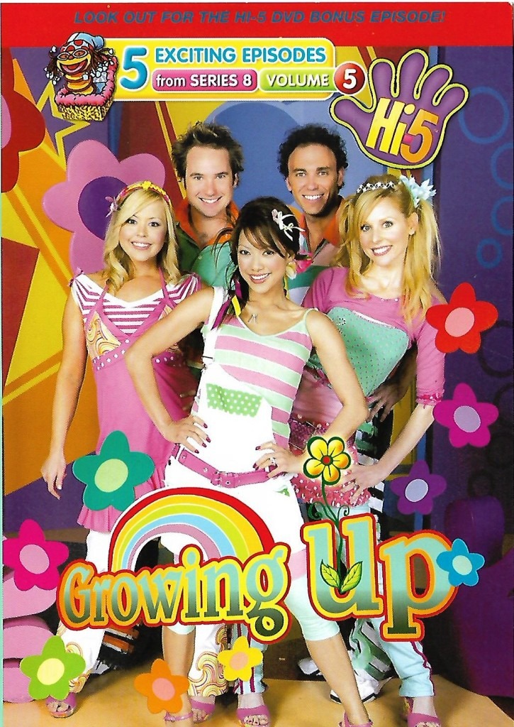Hi-5 Growing Up DVD 2006 Series 8 Vol.5 Australian Children TV ...