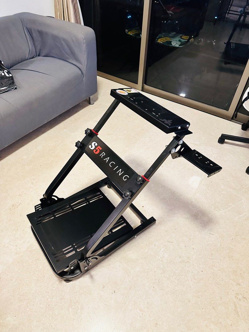 High-Quality Sim Racing Stand with Gear Attachment - Perfect for All ...