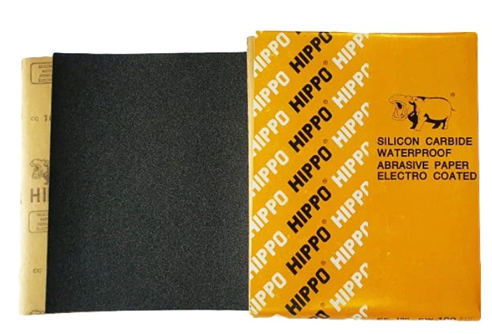 Hippo Silicon Carbide Waterproof Abrasive Sandpaper Electro Coated ...