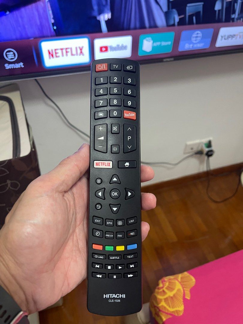 Hitachi 65” 4K Smart TV, TV & Home Appliances, TV & Entertainment, TV ...