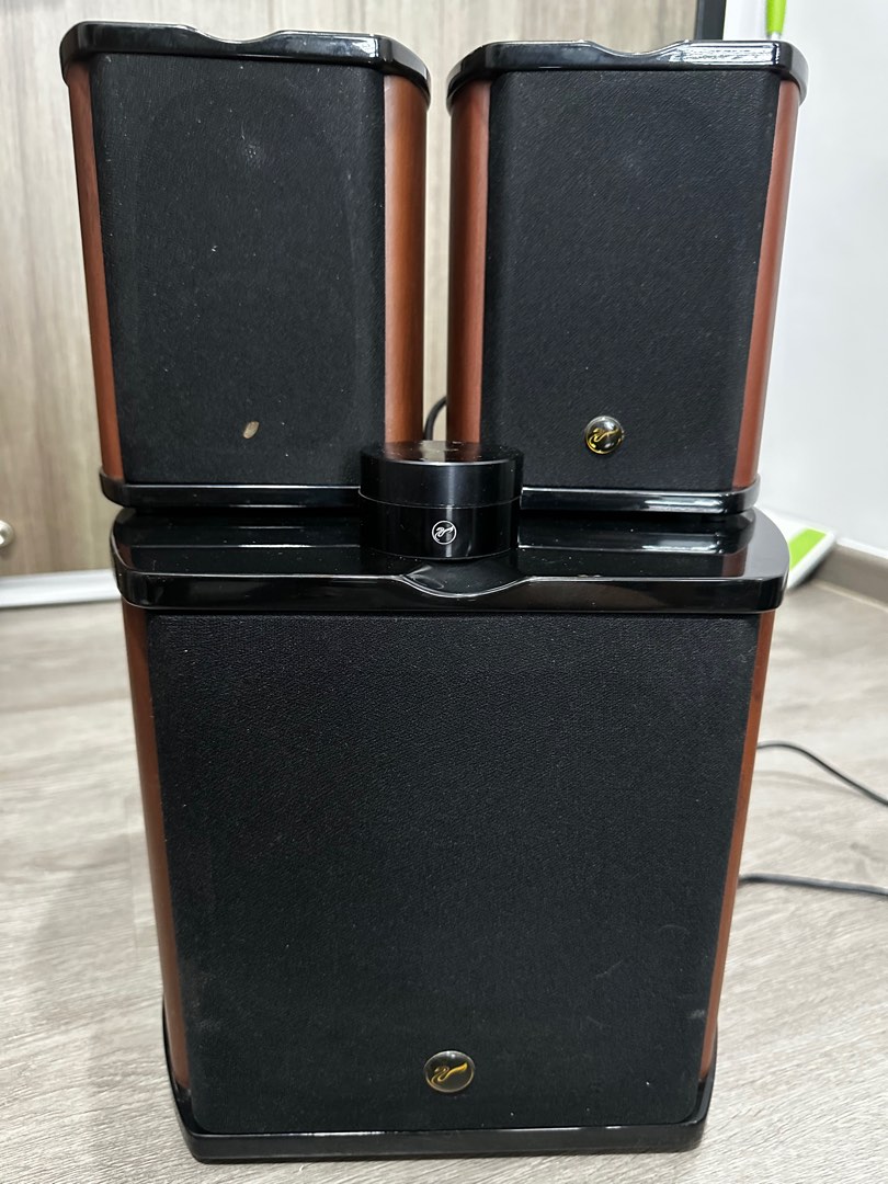 HiVi Swans M50w 2.1 Active Speakers, Audio, Soundbars, Speakers ...