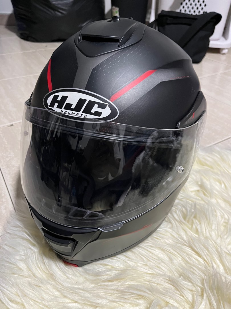 HJC IS-max 2 modular helmet, Motorcycles, Motorcycle Apparel on Carousell