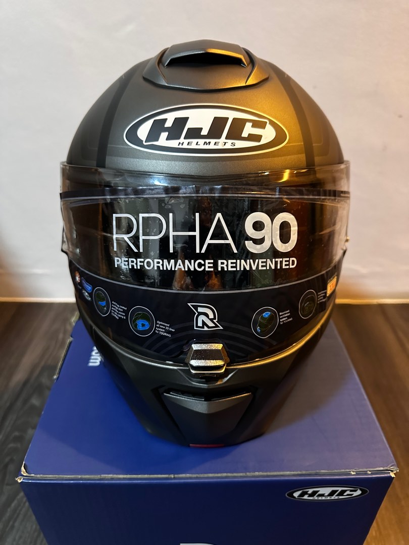 HJC RPHA 90, Motorcycles, Motorcycle Accessories on Carousell