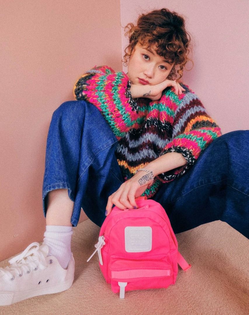 HK / Japanese Cult Label CILO CALA Xsmall Backpack in Pinky, Babies ...