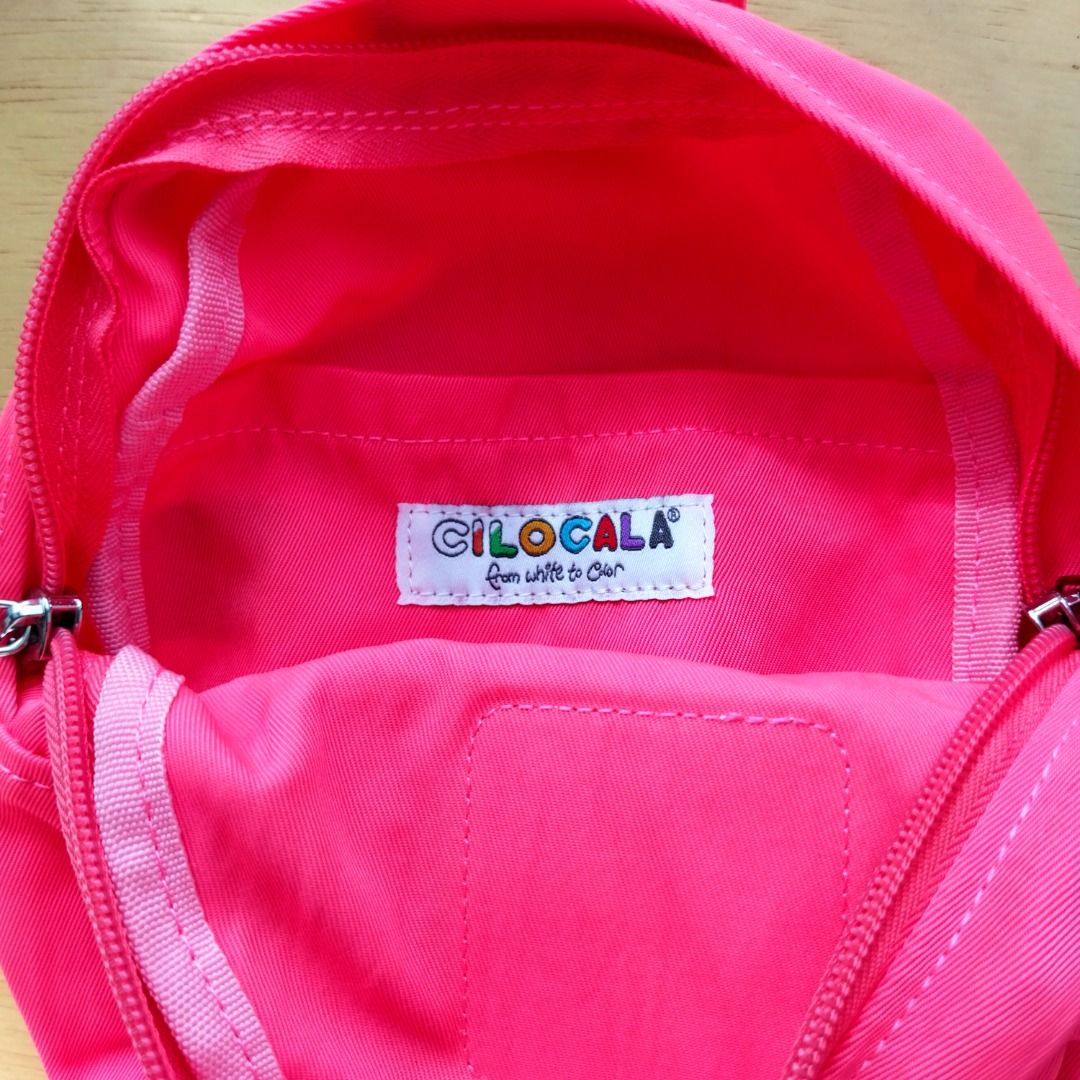 HK / Japanese Cult Label CILO CALA Xsmall Backpack in Pinky, Babies ...