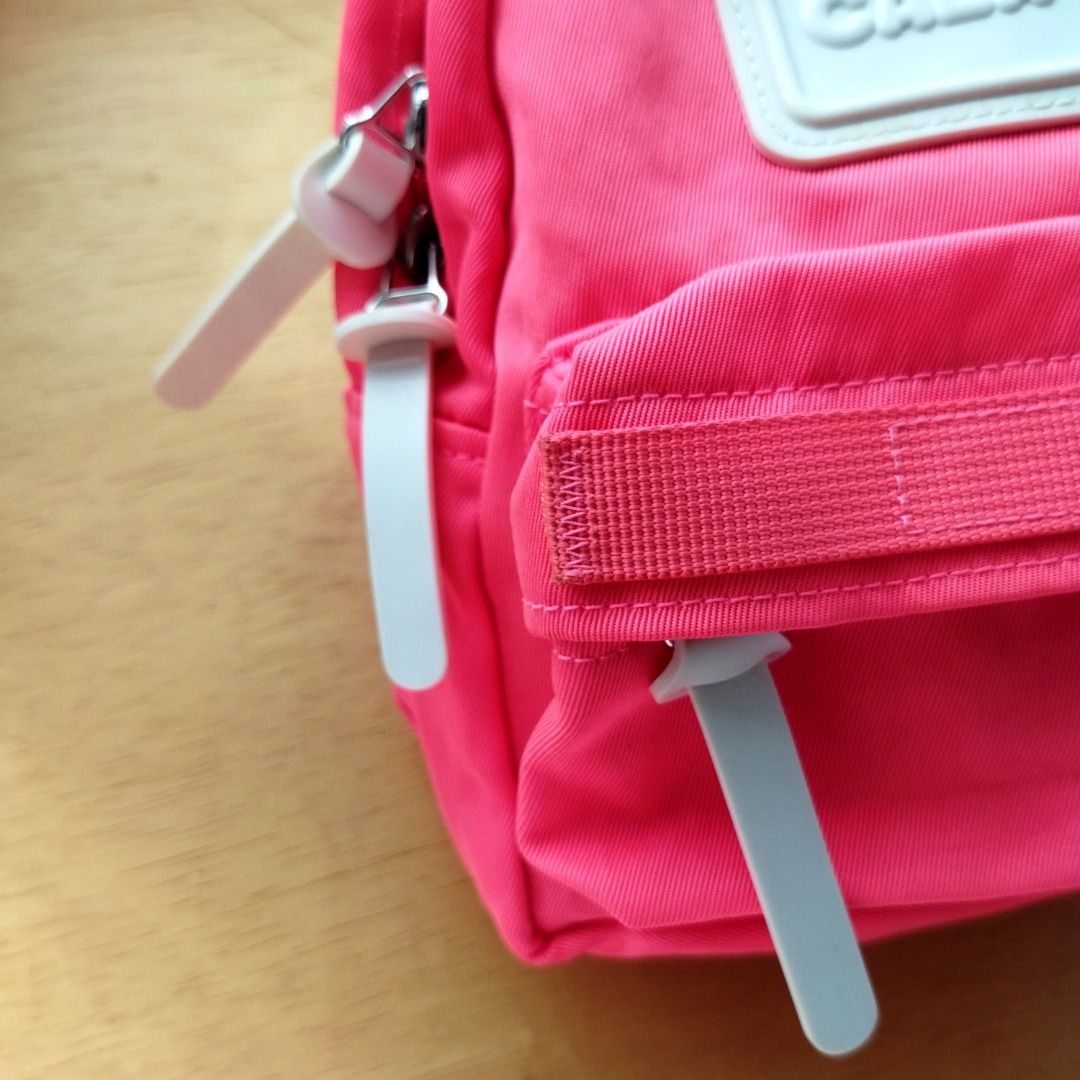 HK / Japanese Cult Label CILO CALA Xsmall Backpack in Pinky, Babies ...