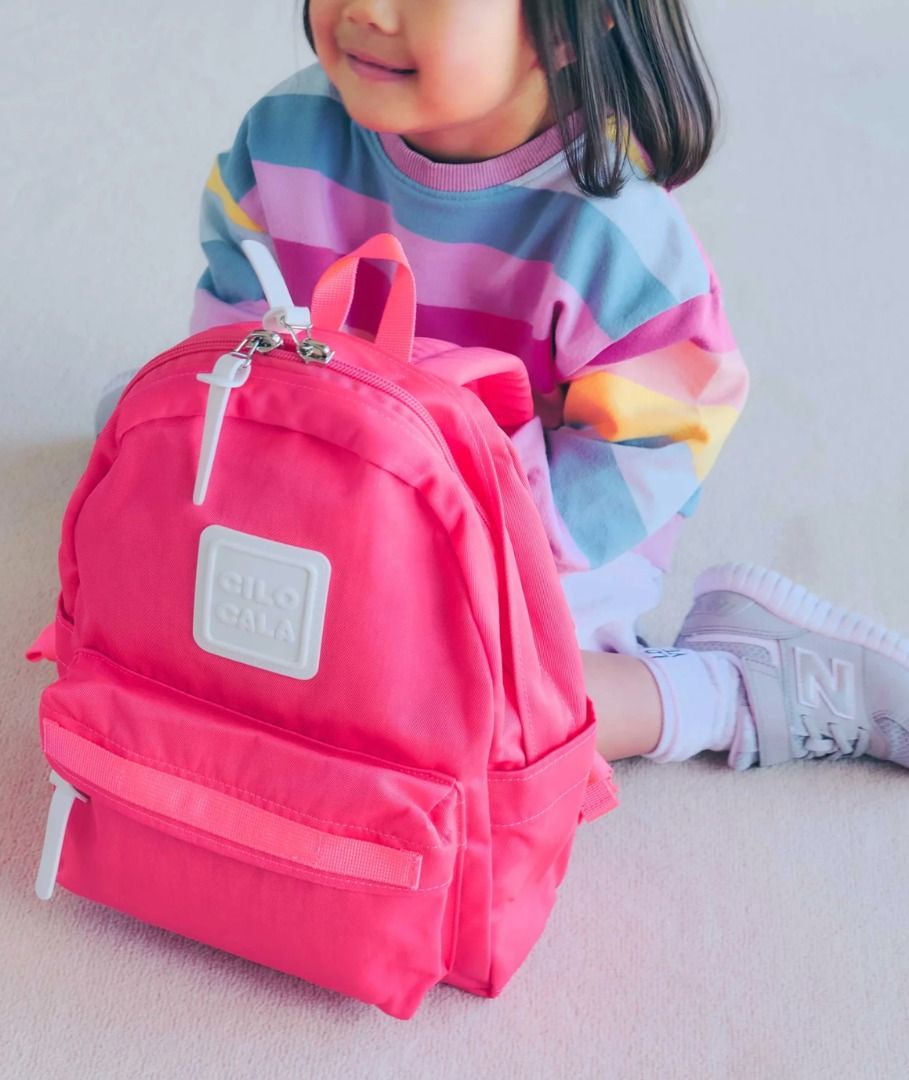 HK / Japanese Cult Label CILO CALA Xsmall Backpack in Pinky, Babies ...