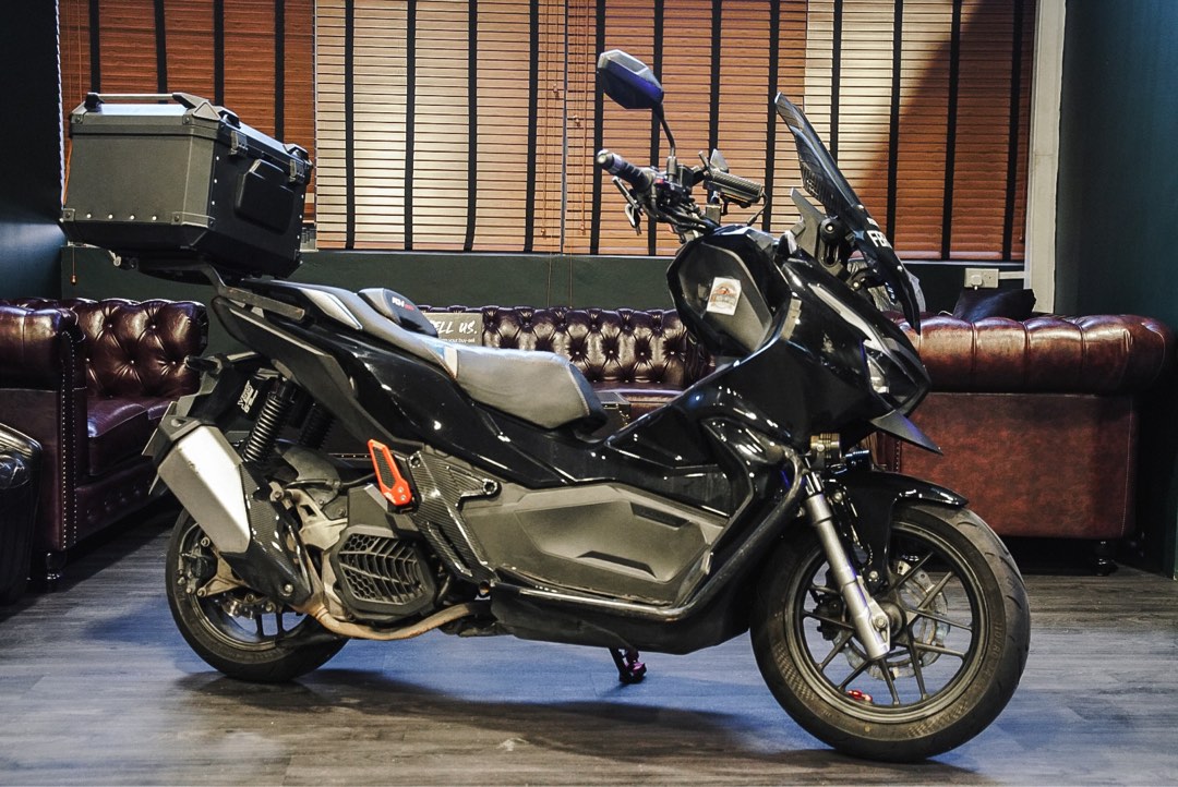 Honda ADV 150, Motorcycles, Motorcycles for Sale, Class 2B on Carousell