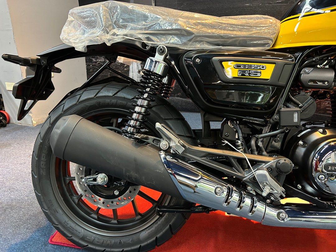 HONDA CB350 RS DLX PRO, 機車, 重機在旋轉拍賣