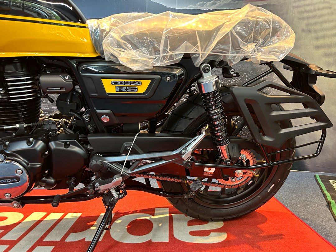 HONDA CB350 RS DLX PRO, 機車, 重機在旋轉拍賣