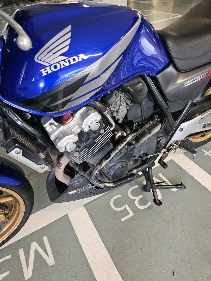 Honda CB400 Spec 3 VTEC 3, Motorcycles, Motorcycles for Sale, Class 2A ...