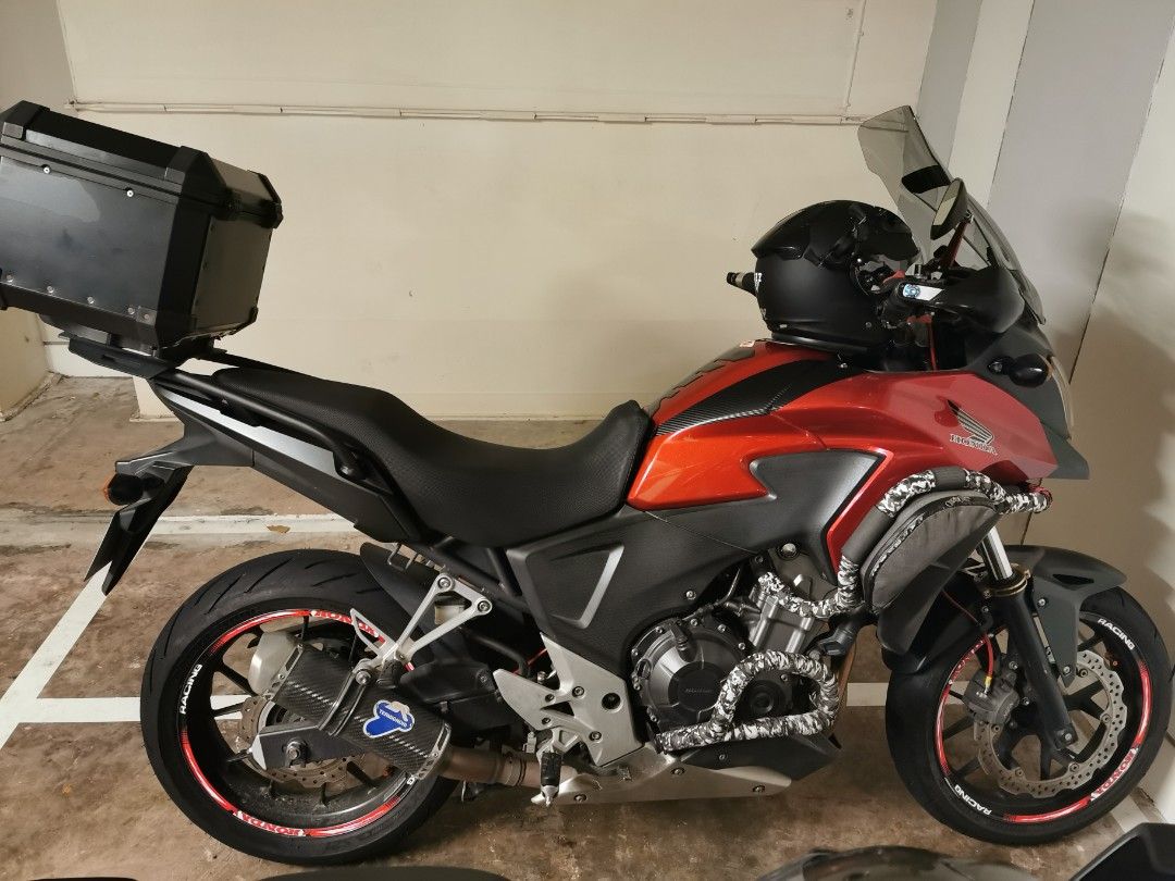 HONDA CB400X FOR SALE, Motorcycles, Motorcycles for Sale, Class 2A on ...