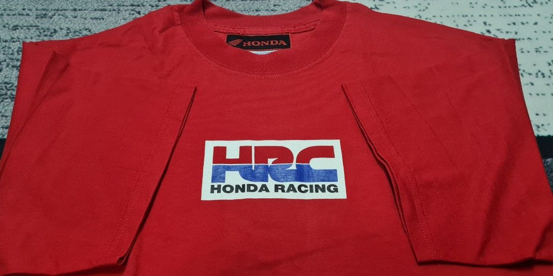 Honda Racing HRC official shirt, Men's Fashion, Activewear on Carousell