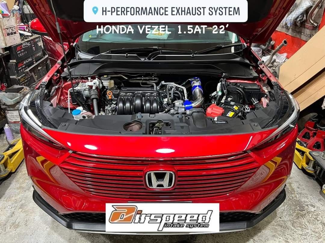 HONDA VEZEL Rv3 / Rv5 ( Upgrade Airspeed Custom Air Intake System ...