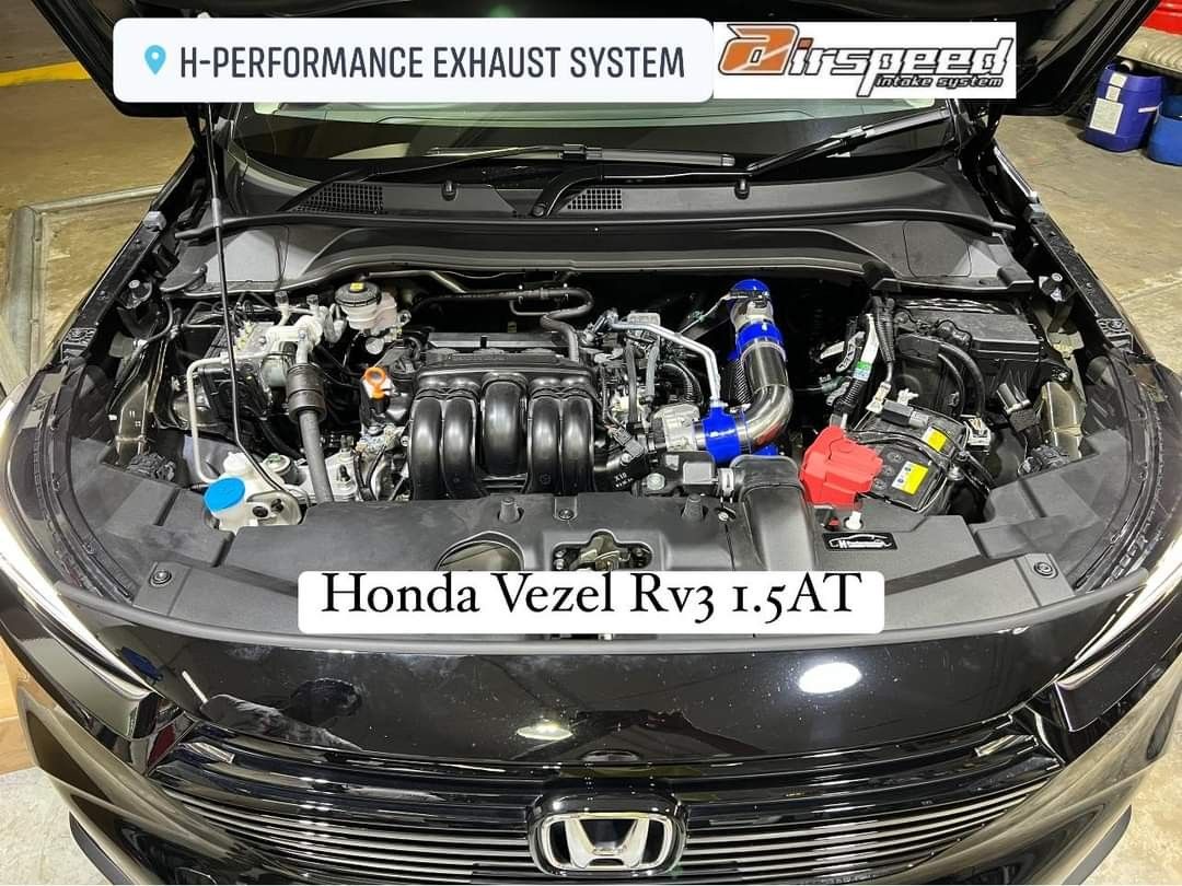 HONDA VEZEL Rv3 / Rv5 ( Upgrade Airspeed Custom Air Intake System ...
