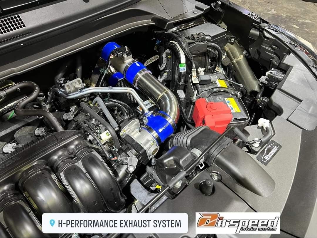 HONDA VEZEL Rv3 / Rv5 ( Upgrade Airspeed Custom Air Intake System ...