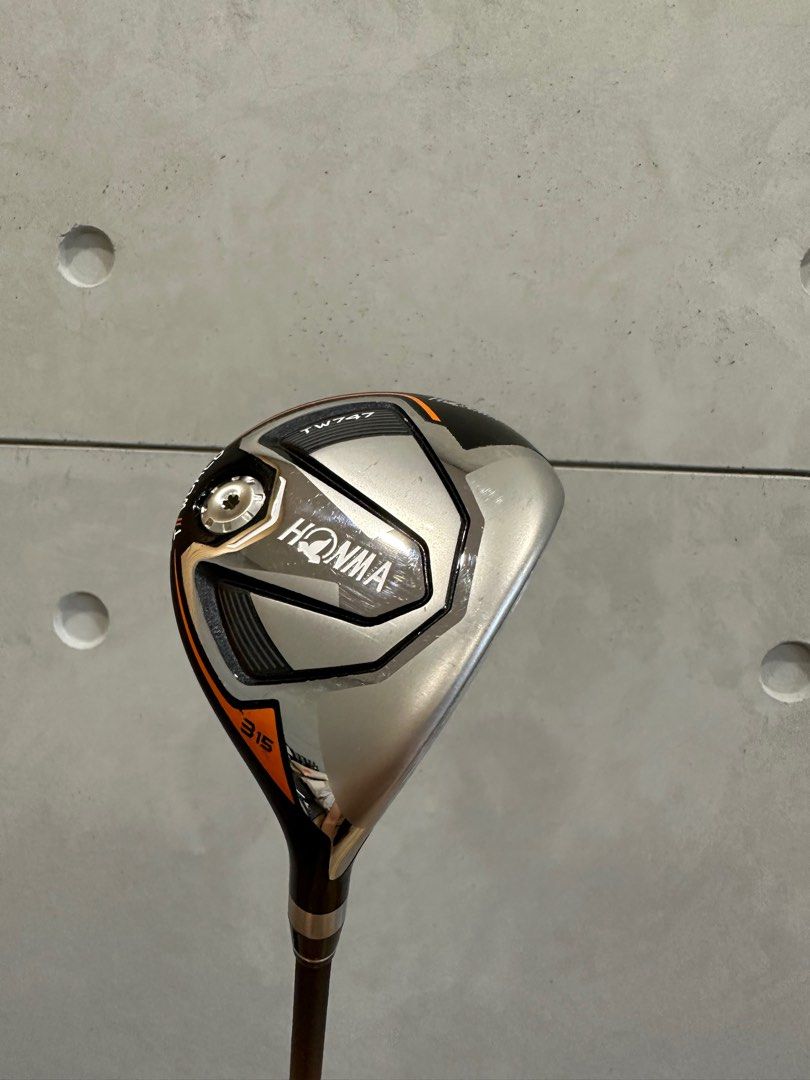 Honma TW747 3 Wood, Sports Equipment, Sports & Games, Golf on Carousell