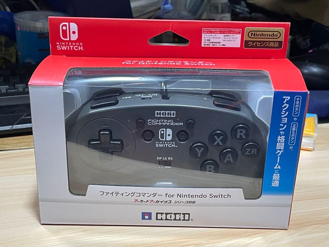 HORI FIGHTING COMMANDER For Nintendo Switch, Video Gaming, Gaming ...