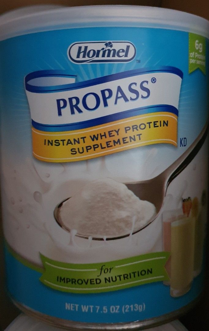 Hormel PROPASS Protein Supplement 213G (EXP: 11/23), Health & Nutrition ...