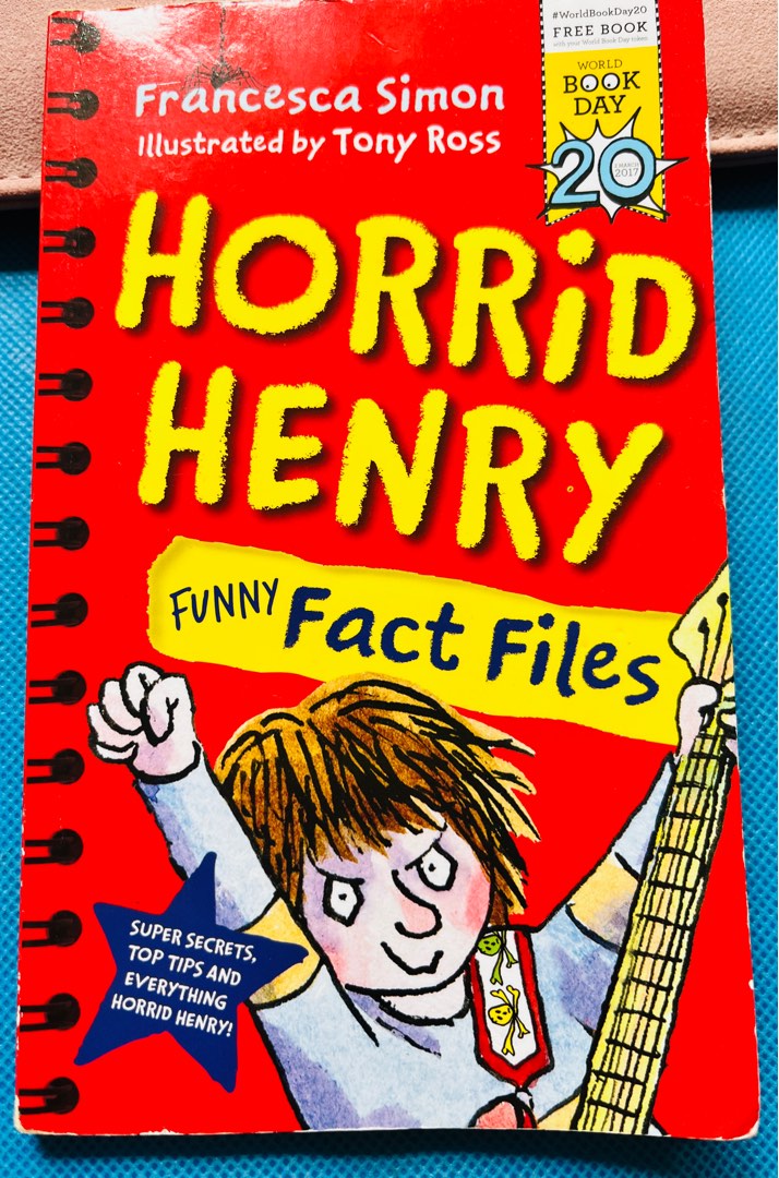 HORRID HENRY - Francesca Simon, 興趣及遊戲, 書本 & 文具, 兒童書籍 - Carousell