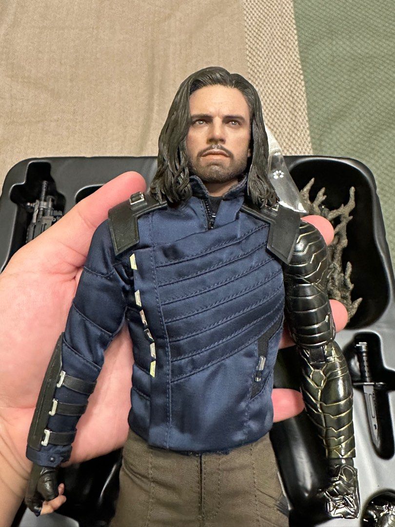 Hot Toys 1/6 Bucky Barnes Avengers Infinity War (MMS509), Hobbies ... Hot Toys 1/6 Bucky Barnes Avengers Infinity War (MMS509), Hobbies ...