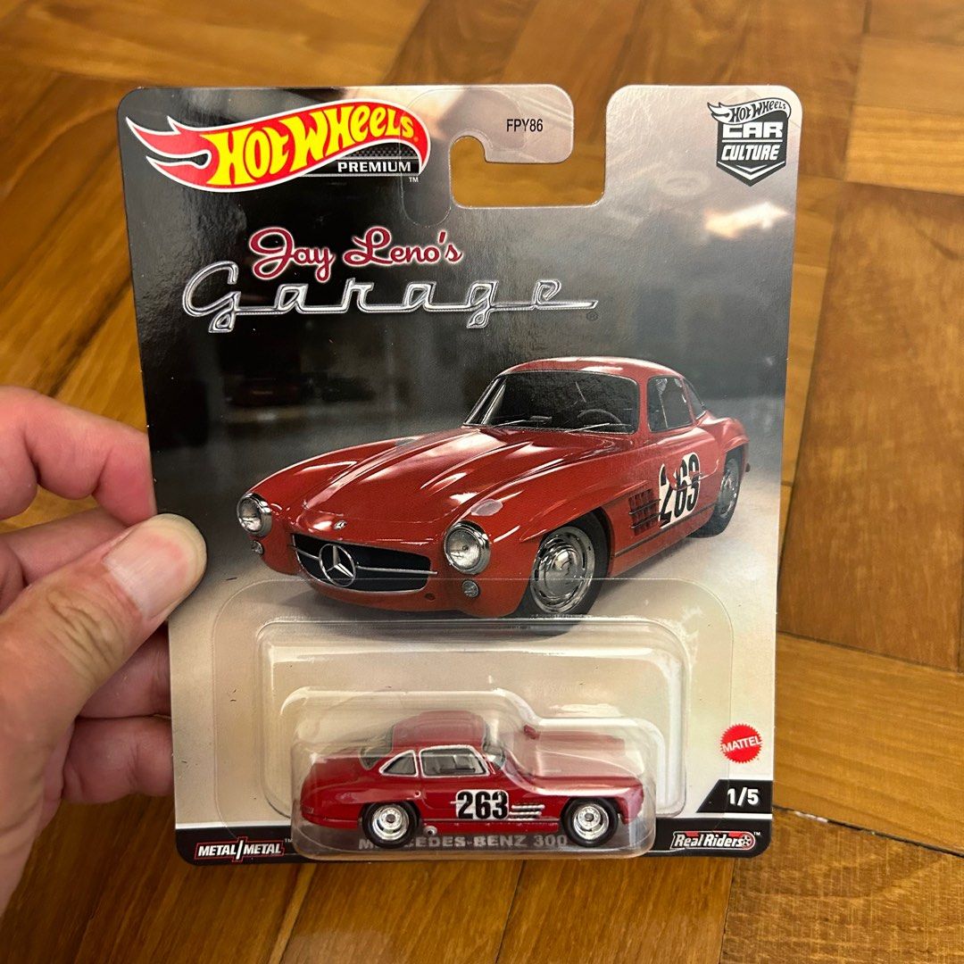 Hot Wheels Jay Leno Garage Selection, Hobbies & Toys, Toys & Games on ...
