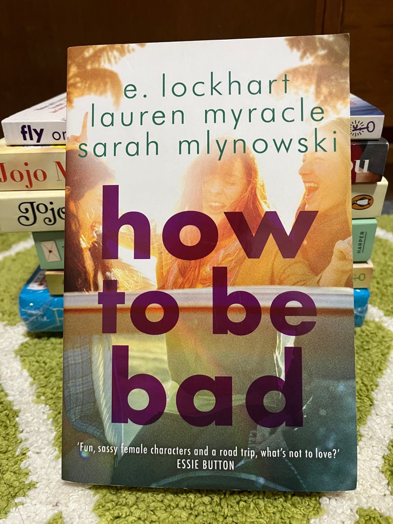 How to be Bad, Hobbies & Toys, Books & Magazines, Fiction & Non-Fiction ...