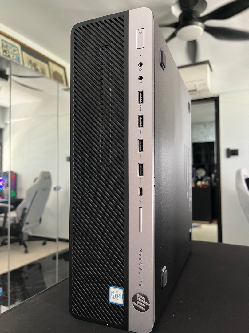 HP Business Office WFH School HBL Essential Desktop Computer PC CPU ...