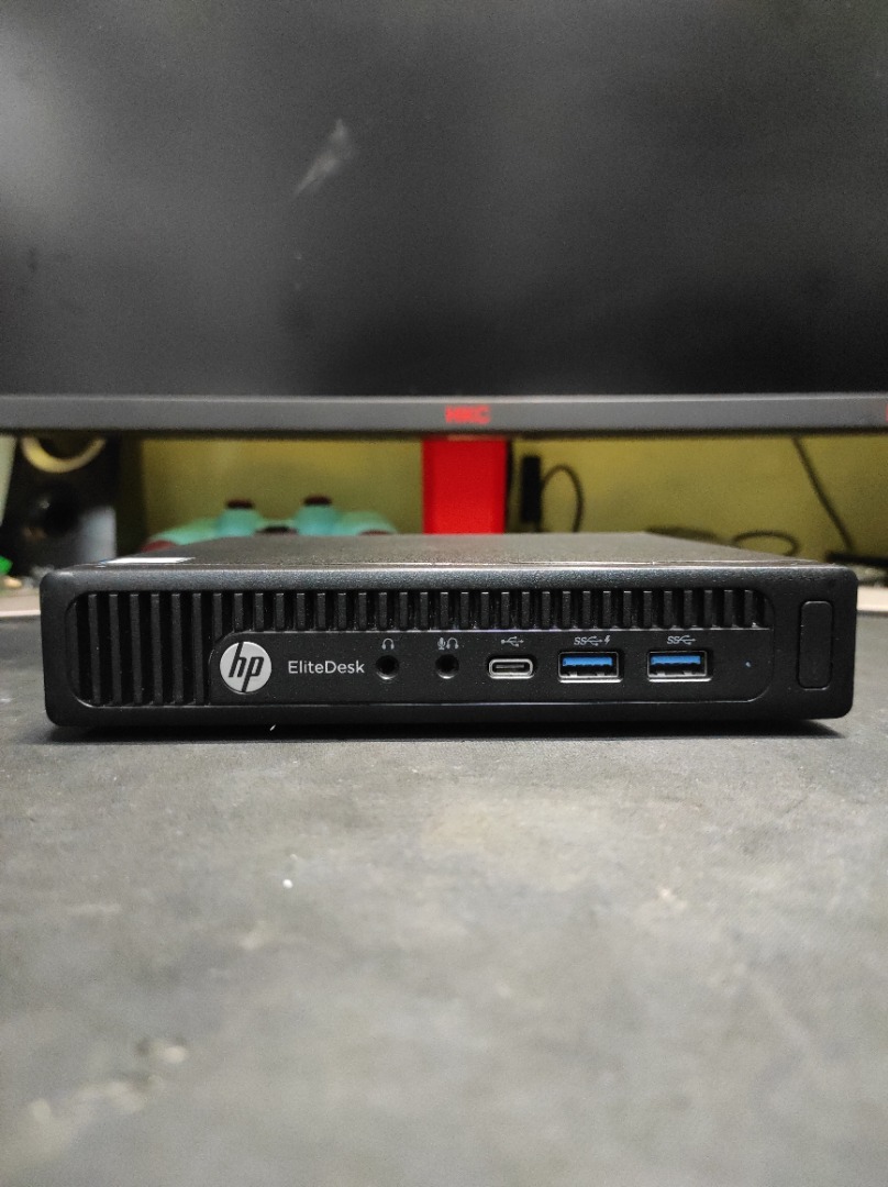 HP MINI ELITEDESK PC INTEL CORE I T SYSTEM UNIT On Carousell