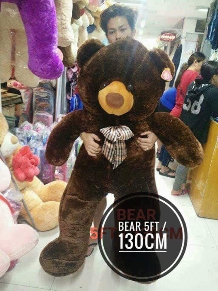 Human Size Teddy Bear, Hobbies & Toys, Toys & Games on Carousell