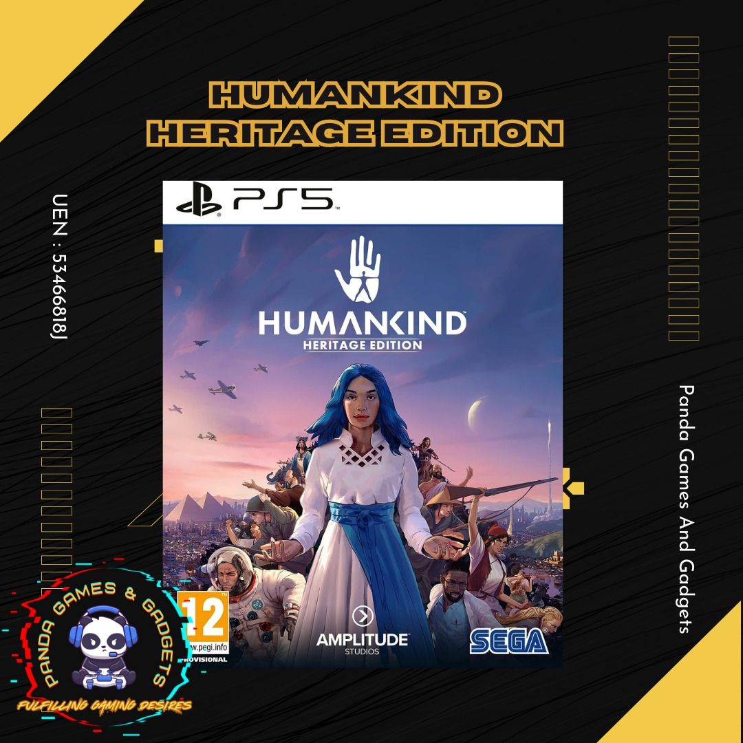 Humankind Heritage Edition, Video Gaming, Video Games, PlayStation on Carousell