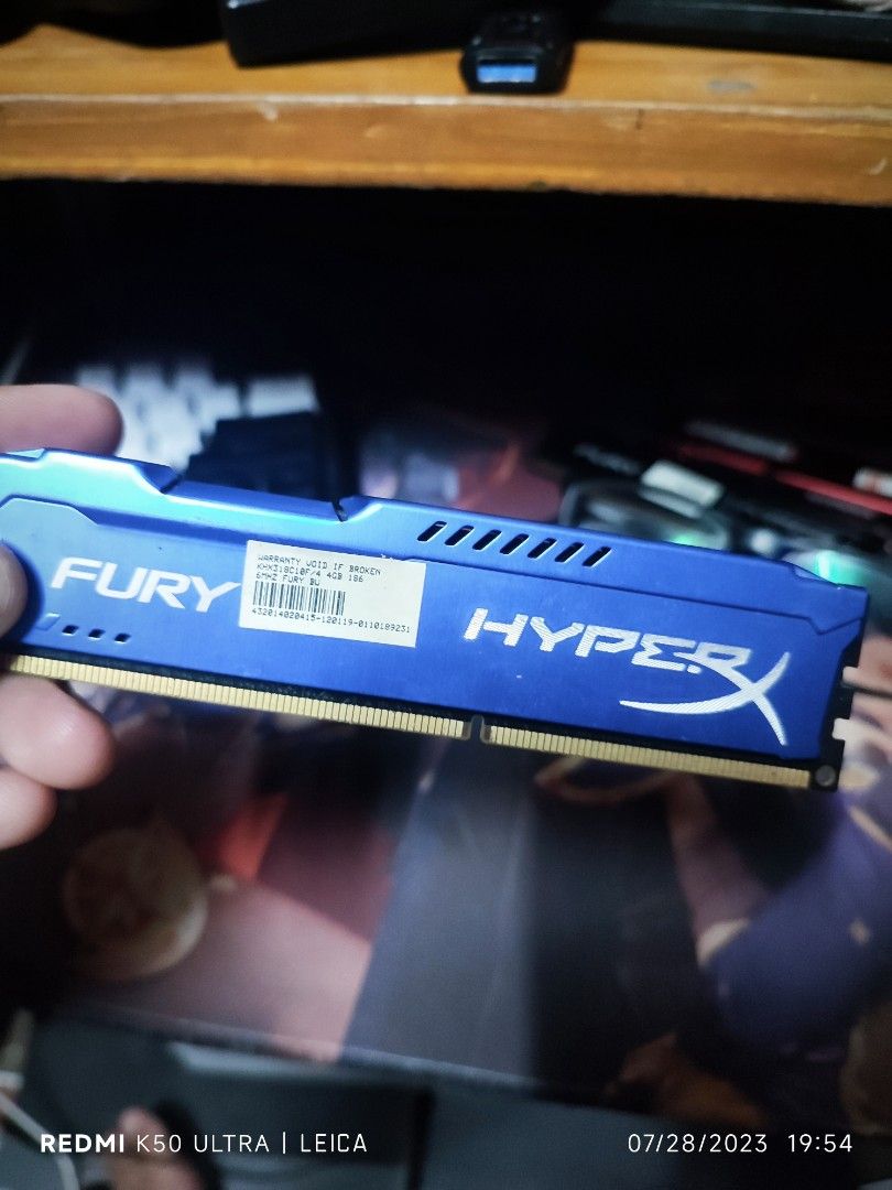 HyperX RAM, Computers & Tech, Parts & Accessories, Computer Parts on ...