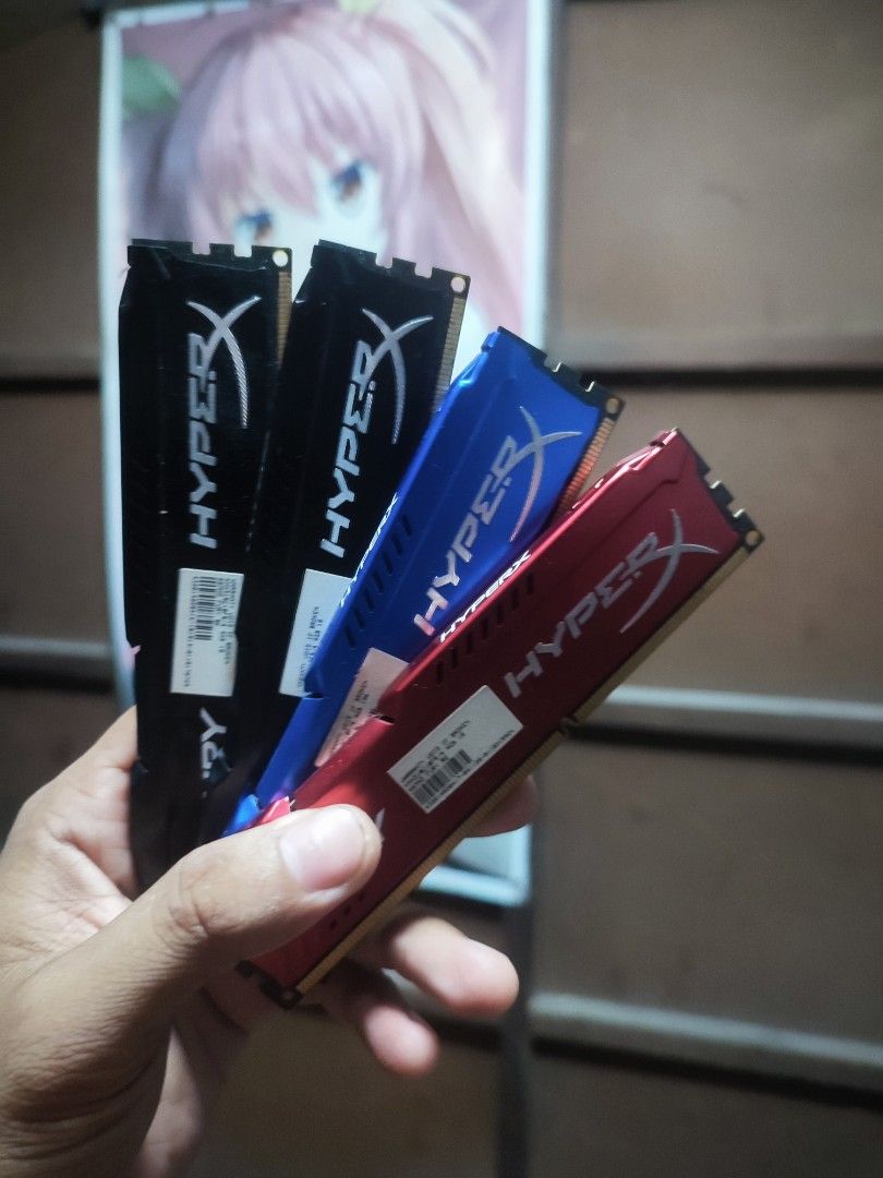 HyperX RAM, Computers & Tech, Parts & Accessories, Computer Parts on ...