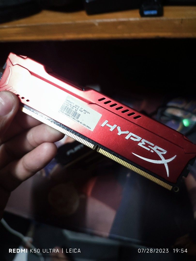 HyperX RAM, Computers & Tech, Parts & Accessories, Computer Parts on ...