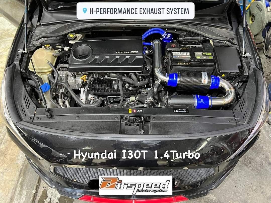 Hyundai I30 1.4Turbo ( Upgrade Turbo Suction Pipe With Custom Airspeed ...
