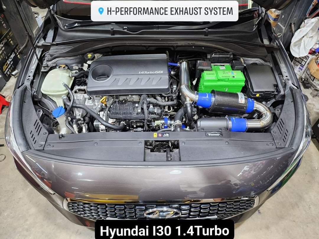 Hyundai I30 1.4Turbo ( Upgrade Turbo Suction Pipe With Custom Airspeed ...