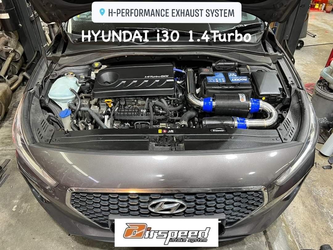 Hyundai I30 1.4Turbo ( Upgrade Turbo Suction Pipe With Custom Airspeed ...