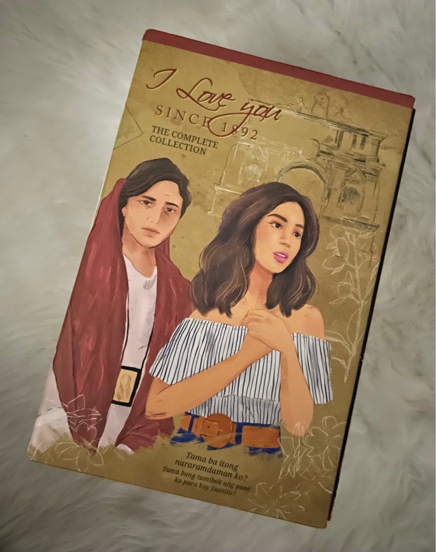 I love you since 1892 Complete Book Set, Hobbies & Toys, Books ...