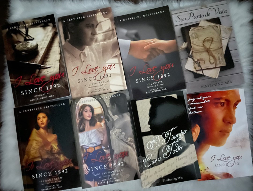 I love you since 1892 Complete Book Set, Hobbies & Toys, Books ...