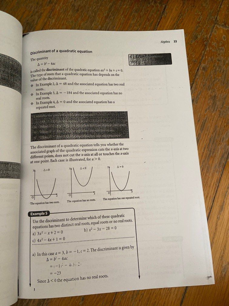 IB Higher level math book, Hobbies & Toys, Books & Magazines, Textbooks ...