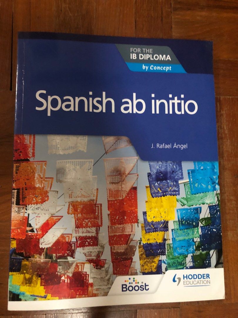 IB textbook for Spanish Ab initio, Hobbies & Toys, Books & Magazines ...